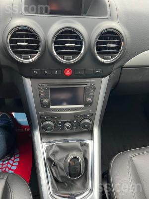 Opel Antara 2014 Talsi, ar dzinēja tilpumu 2.20 L un nobraukumu 196 tūkst. km par 8470 €, foto 11 vietnē AUTOMOTO.COM.LV
