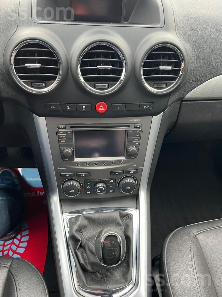 Opel Antara 2014 Talsi, ar dzinēja tilpumu 2.20 L un nobraukumu 196 tūkst. km par 8470 €, foto 11 vietnē AUTOMOTO.COM.LV