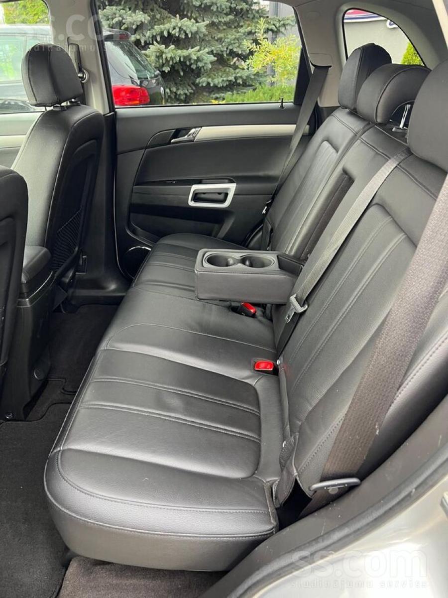 Opel Antara 2014 Talsi, ar dzinēja tilpumu 2.20 L un nobraukumu 196 tūkst. km par 8470 €, foto 13 vietnē AUTOMOTO.COM.LV