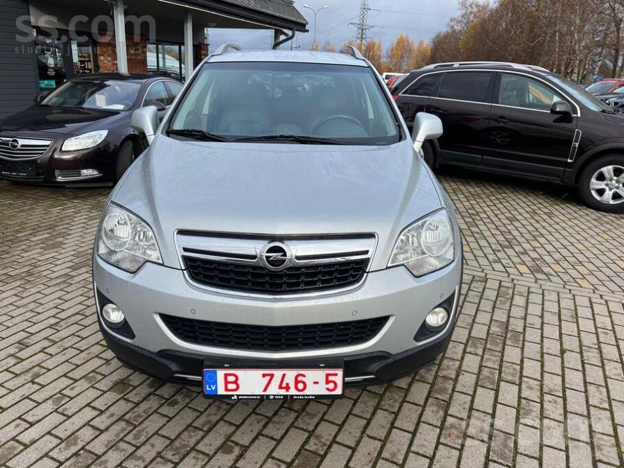 Opel Antara 2014 Talsi, ar dzinēja tilpumu 2.20 L un nobraukumu 196 tūkst. km par 8470 €, foto 14 vietnē AUTOMOTO.COM.LV