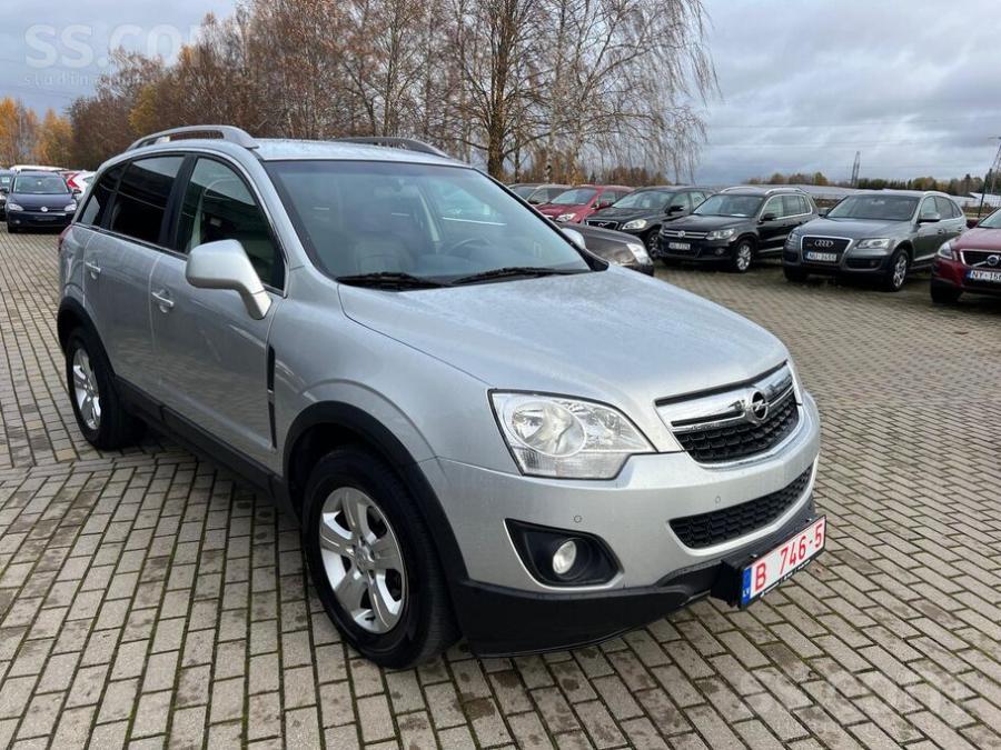 Opel Antara 2014 Talsi, ar dzinēja tilpumu 2.20 L un nobraukumu 196 tūkst. km par 8470 €, foto 15 vietnē AUTOMOTO.COM.LV
