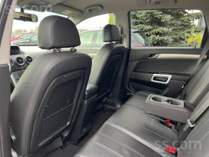 Opel Antara 2014 Talsi, ar dzinēja tilpumu 2.20 L un nobraukumu 196 tūkst. km par 8470 €, foto 20 vietnē AUTOMOTO.COM.LV