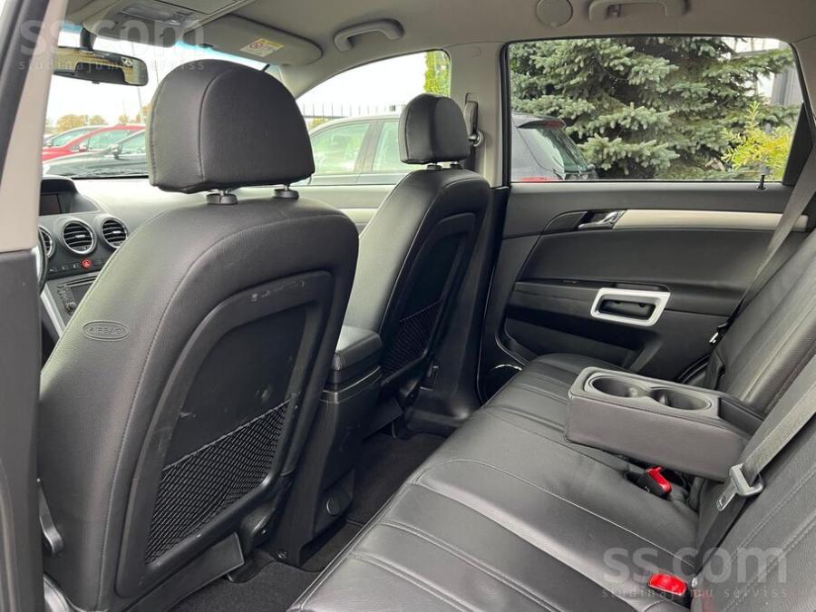 Opel Antara 2014 Talsi, ar dzinēja tilpumu 2.20 L un nobraukumu 196 tūkst. km par 8470 €, foto 20 vietnē AUTOMOTO.COM.LV