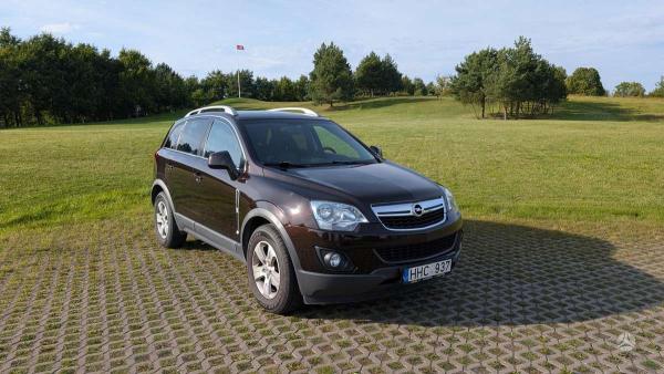 Opel Antara 2014 Kauņa, ar dzinēja tilpumu 2.23 L un nobraukumu 176 tūkst. km par 4600 €, foto 1 vietnē AUTOMOTO.COM.LV