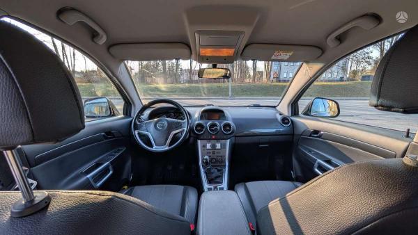 Opel Antara 2014 Kauņa, ar dzinēja tilpumu 2.23 L un nobraukumu 176 tūkst. km par 4600 €, foto 9 vietnē AUTOMOTO.COM.LV