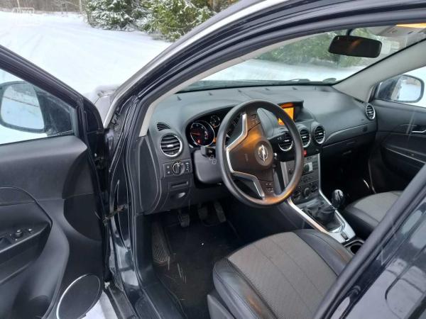 Opel Antara 2015 Visaginas, ar dzinēja tilpumu 2.20 L un nobraukumu 175 tūkst. km par 5750 €, foto 5 vietnē AUTOMOTO.COM.LV