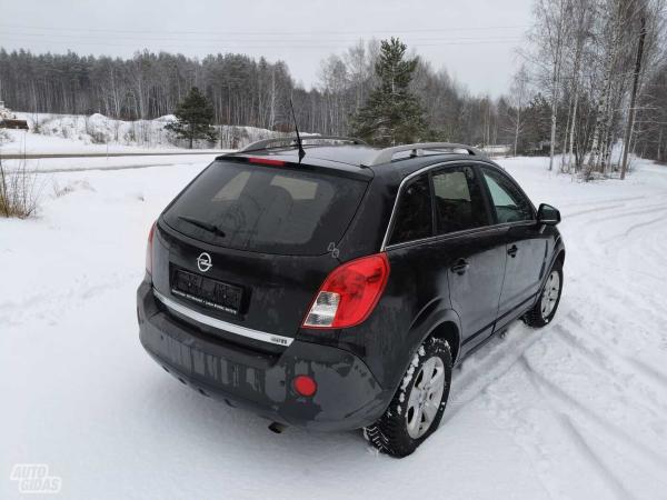 Opel Antara 2015 Visaginas, ar dzinēja tilpumu 2.20 L un nobraukumu 175 tūkst. km par 5750 €, foto 8 vietnē AUTOMOTO.COM.LV