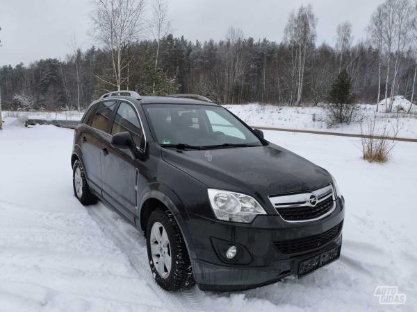 Opel Antara 2015 Visaginas, ar dzinēja tilpumu 2.20 L un nobraukumu 175 tūkst. km par 5750 €, foto 9 vietnē AUTOMOTO.COM.LV