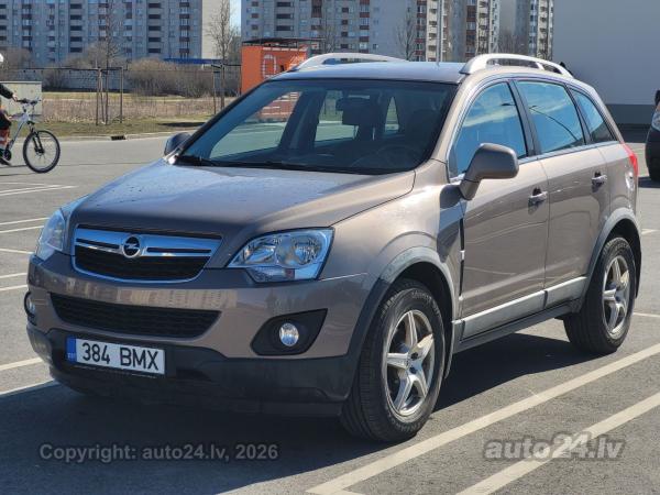 Opel Antara 2015 Narva, ar dzinēja tilpumu 2.20 L un nobraukumu 160 tūkst. km par 5800 €, foto 1 vietnē AUTOMOTO.COM.LV