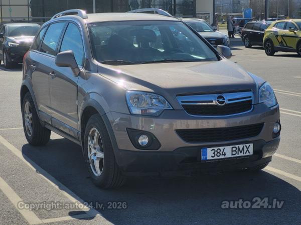 Opel Antara 2015 Narva, ar dzinēja tilpumu 2.20 L un nobraukumu 160 tūkst. km par 5800 €, foto 2 vietnē AUTOMOTO.COM.LV