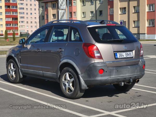 Opel Antara 2015 Narva, ar dzinēja tilpumu 2.20 L un nobraukumu 160 tūkst. km par 5800 €, foto 3 vietnē AUTOMOTO.COM.LV