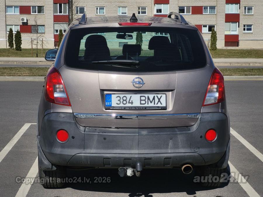 Opel Antara 2015 Narva, ar dzinēja tilpumu 2.20 L un nobraukumu 160 tūkst. km par 5800 €, foto 5 vietnē AUTOMOTO.COM.LV
