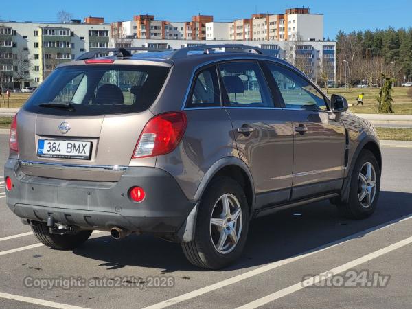 Opel Antara 2015 Narva, ar dzinēja tilpumu 2.20 L un nobraukumu 160 tūkst. km par 5800 €, foto 5 vietnē AUTOMOTO.COM.LV