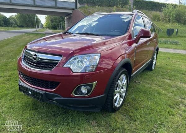Opel Antara 2016 in Kaunas, with an engine capacity of 2.20 L and mileage of 203 thousand km for 7150 €, photo 1 on AUTOMOTO.COM.LV