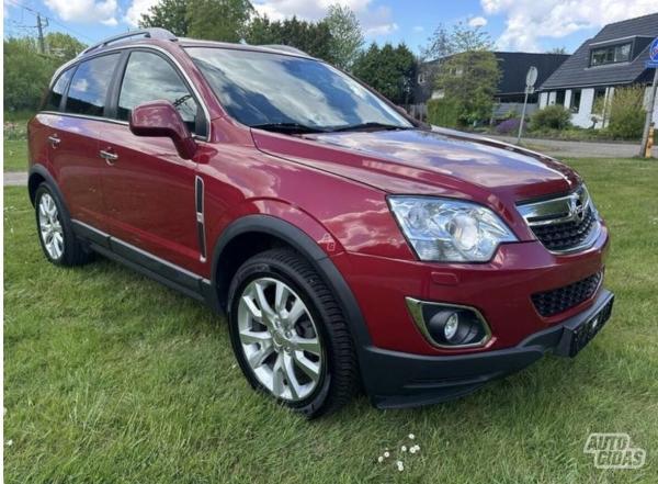 Opel Antara 2016 in Kaunas, with an engine capacity of 2.20 L and mileage of 203 thousand km for 7150 €, photo 4 on AUTOMOTO.COM.LV