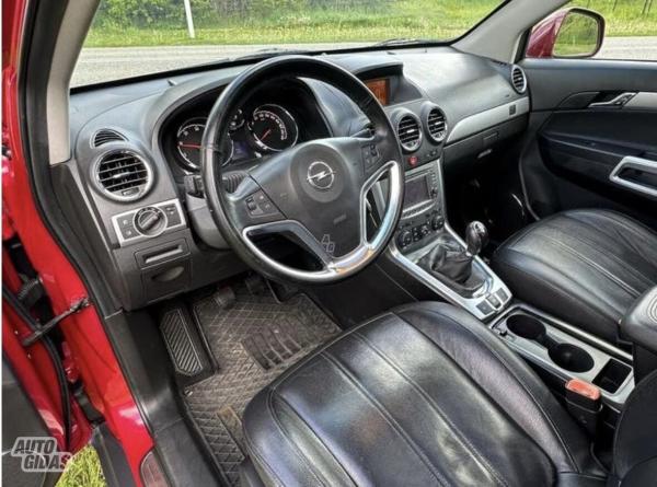 Opel Antara 2016 in Kaunas, with an engine capacity of 2.20 L and mileage of 203 thousand km for 7150 €, photo 10 on AUTOMOTO.COM.LV