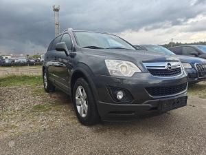 Opel Antara 2017 Viļņa, ar dzinēja tilpumu 2.00 L un nobraukumu 145 tūkst. km par 7200 €, foto  vietnē AUTOMOTO.COM.LV