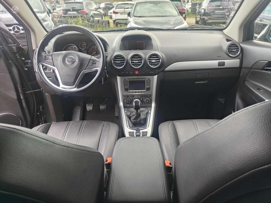 Опель Антара 2017 в Вильнюс, объемом двигателя 2.00 л и пробегом 145 тыс. км за 7200 €, фото 12 на AUTOMOTO.COM.LV