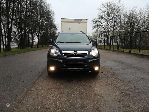 Zaļš Opel Antara 2009 Ukmergė, ar dzinēja tilpumu 1.99 L un nobraukumu 282 tūkst. km par 3850 €, foto 1 vietnē AUTOMOTO.COM.LV