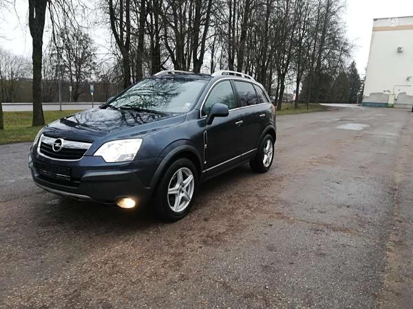 Zaļš Opel Antara 2009 Ukmergė, ar dzinēja tilpumu 1.99 L un nobraukumu 282 tūkst. km par 3850 €, foto 2 vietnē AUTOMOTO.COM.LV