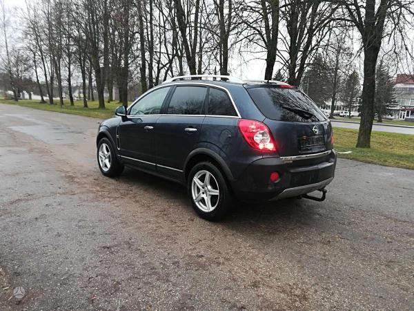 Zaļš Opel Antara 2009 Ukmergė, ar dzinēja tilpumu 1.99 L un nobraukumu 282 tūkst. km par 3850 €, foto 4 vietnē AUTOMOTO.COM.LV