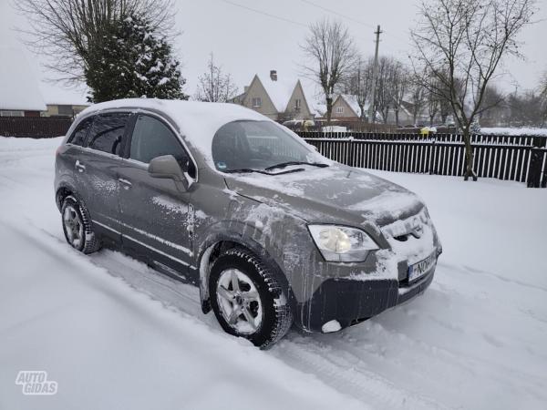 Zaļš Opel Antara 2009 Viļņa, ar dzinēja tilpumu 2.00 L un nobraukumu 201 tūkst. km par 4200 €, foto 3 vietnē AUTOMOTO.COM.LV