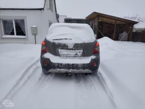 Green Opel Antara 2009 in Vilnius, with an engine capacity of 2.00 L and mileage of 201 thousand km for 4200 €, photo 6 on AUTOMOTO.COM.LV