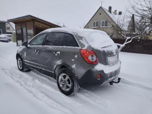 Green Opel Antara 2009 in Vilnius, with an engine capacity of 2.00 L and mileage of 201 thousand km for 4200 €, photo 7 on AUTOMOTO.COM.LV