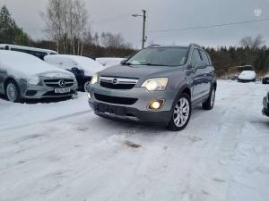 Green Opel Antara 2012 in Ukmerge, with an engine capacity of 2.20 L and mileage of 139 thousand km for 5790 €, photo  on AUTOMOTO.COM.LV