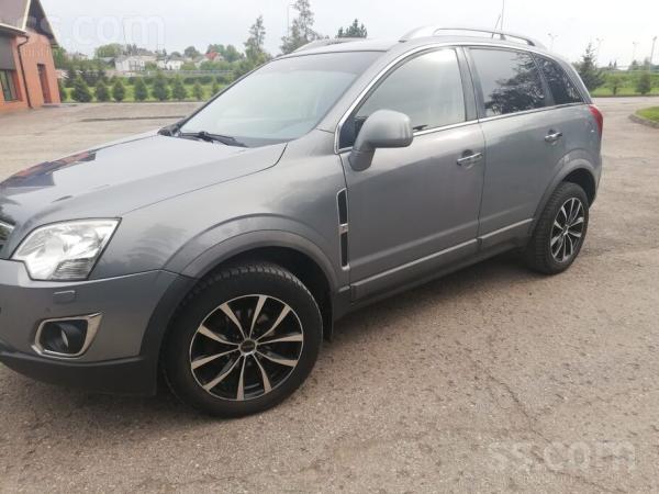 Zaļš Opel Antara 2012 Rēzekne, ar dzinēja tilpumu 2.20 L un nobraukumu 277 tūkst. km par 4800 €, foto 1 vietnē AUTOMOTO.COM.LV