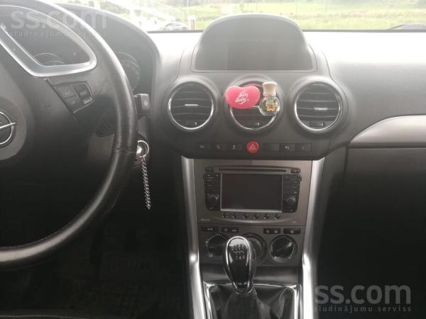 Zaļš Opel Antara 2012 Rēzekne, ar dzinēja tilpumu 2.20 L un nobraukumu 277 tūkst. km par 4800 €, foto 6 vietnē AUTOMOTO.COM.LV