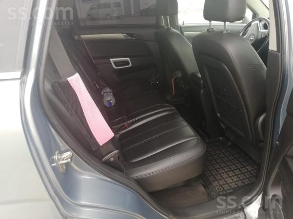 Zaļš Opel Antara 2012 Rēzekne, ar dzinēja tilpumu 2.20 L un nobraukumu 277 tūkst. km par 4800 €, foto 8 vietnē AUTOMOTO.COM.LV