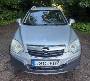 Pelēks Opel Antara 2006 Viļņa, ar dzinēja tilpumu 1.90 L un nobraukumu 306 tūkst. km par 3700 €, foto 4 vietnē AUTOMOTO.COM.LV