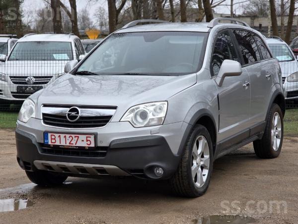Pelēks Opel Antara 2007 Liepāja, ar dzinēja tilpumu 2.00 L un nobraukumu 265 tūkst. km par 7450 €, foto 1 vietnē AUTOMOTO.COM.LV