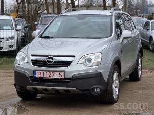 Pelēks Opel Antara 2007 Liepāja, ar dzinēja tilpumu 2.00 L un nobraukumu 265 tūkst. km par 2850 €, foto 2 vietnē AUTOMOTO.COM.LV