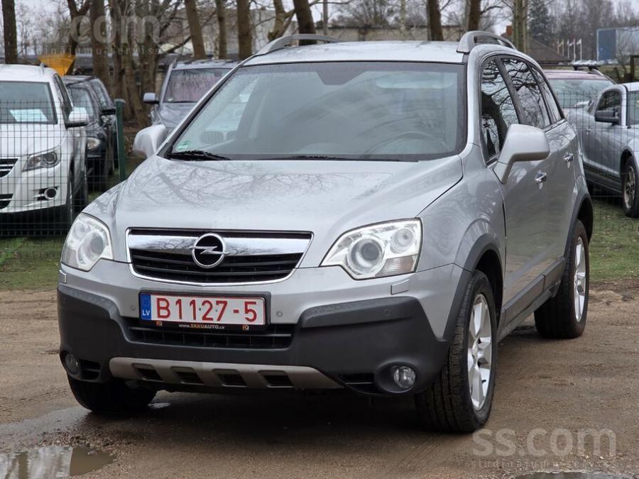 Pelēks Opel Antara 2007 Liepāja, ar dzinēja tilpumu 2.00 L un nobraukumu 265 tūkst. km par 2850 €, foto 2 vietnē AUTOMOTO.COM.LV