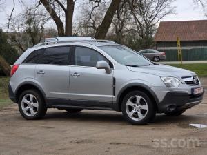 Pelēks Opel Antara 2007 Liepāja, ar dzinēja tilpumu 2.00 L un nobraukumu 265 tūkst. km par 2850 €, foto 7 vietnē AUTOMOTO.COM.LV