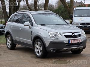 Pelēks Opel Antara 2007 Liepāja, ar dzinēja tilpumu 2.00 L un nobraukumu 265 tūkst. km par 2850 €, foto 8 vietnē AUTOMOTO.COM.LV