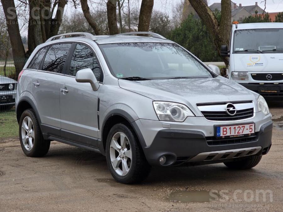 Pelēks Opel Antara 2007 Liepāja, ar dzinēja tilpumu 2.00 L un nobraukumu 265 tūkst. km par 2850 €, foto 8 vietnē AUTOMOTO.COM.LV