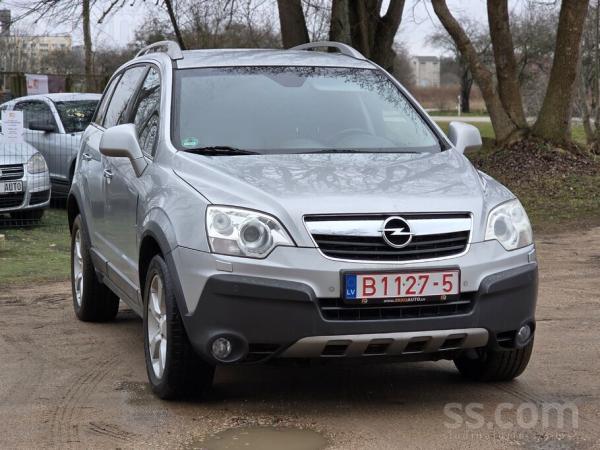 Pelēks Opel Antara 2007 Liepāja, ar dzinēja tilpumu 2.00 L un nobraukumu 265 tūkst. km par 7450 €, foto 9 vietnē AUTOMOTO.COM.LV