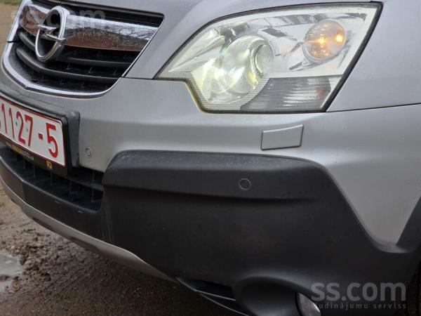 Pelēks Opel Antara 2007 Liepāja, ar dzinēja tilpumu 2.00 L un nobraukumu 265 tūkst. km par 7450 €, foto 10 vietnē AUTOMOTO.COM.LV