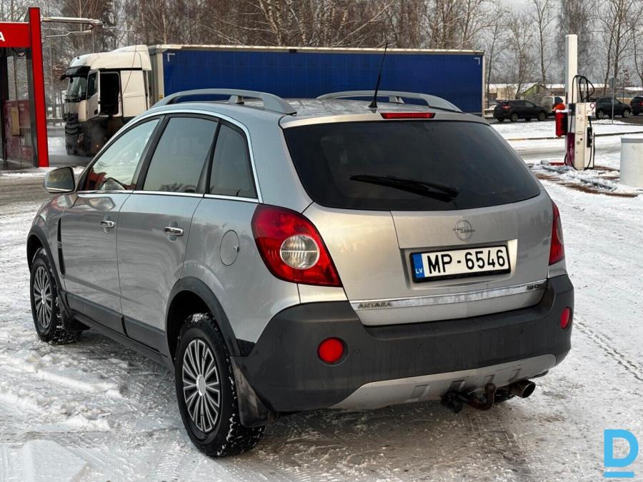 Pelēks Opel Antara 2007 Rīga, ar dzinēja tilpumu 2.00 L un nobraukumu 194 tūkst. km par 3990 €, foto 4 vietnē AUTOMOTO.COM.LV