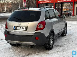 Pelēks Opel Antara 2007 Rīga, ar dzinēja tilpumu 2.00 L un nobraukumu 194 tūkst. km par 3990 €, foto 6 vietnē AUTOMOTO.COM.LV