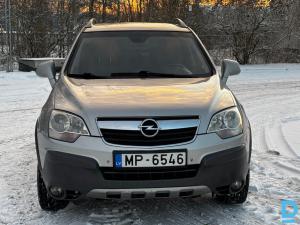 Pelēks Opel Antara 2007 Rīga, ar dzinēja tilpumu 2.00 L un nobraukumu 194 tūkst. km par 3990 €, foto 9 vietnē AUTOMOTO.COM.LV