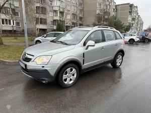 Grey Opel Antara 2007 in Vilnius, with an engine capacity of 1.99 L and mileage of 300 thousand km for 2100 €, photo  on AUTOMOTO.COM.LV