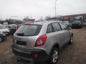 Grey Opel Antara 2007 in Kaunas, with an engine capacity of 2.00 L and mileage of 250 thousand km for 2600 €, photo 2 on AUTOMOTO.COM.LV