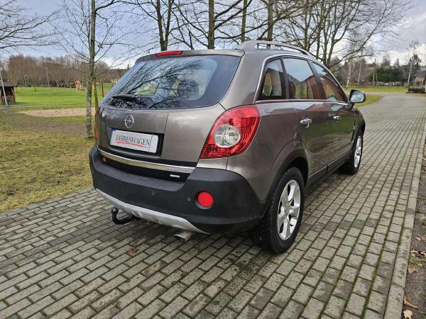 Grey Opel Antara 2007 in Jurbarkas, with an engine capacity of 1.99 L and mileage of 280 thousand km for 2900 €, photo 3 on AUTOMOTO.COM.LV