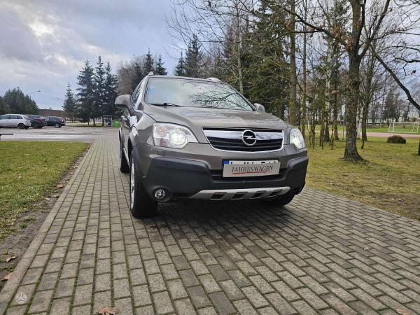 Grey Opel Antara 2007 in Jurbarkas, with an engine capacity of 1.99 L and mileage of 280 thousand km for 2900 €, photo 4 on AUTOMOTO.COM.LV