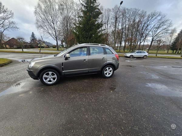 Grey Opel Antara 2007 in Jurbarkas, with an engine capacity of 1.99 L and mileage of 280 thousand km for 2900 €, photo 5 on AUTOMOTO.COM.LV