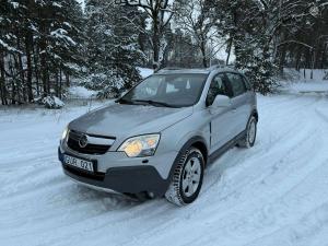 Grey Opel Antara 2007 in Vilnius, with an engine capacity of 1.99 L and mileage of 380 thousand km for 2000 €, photo  on AUTOMOTO.COM.LV